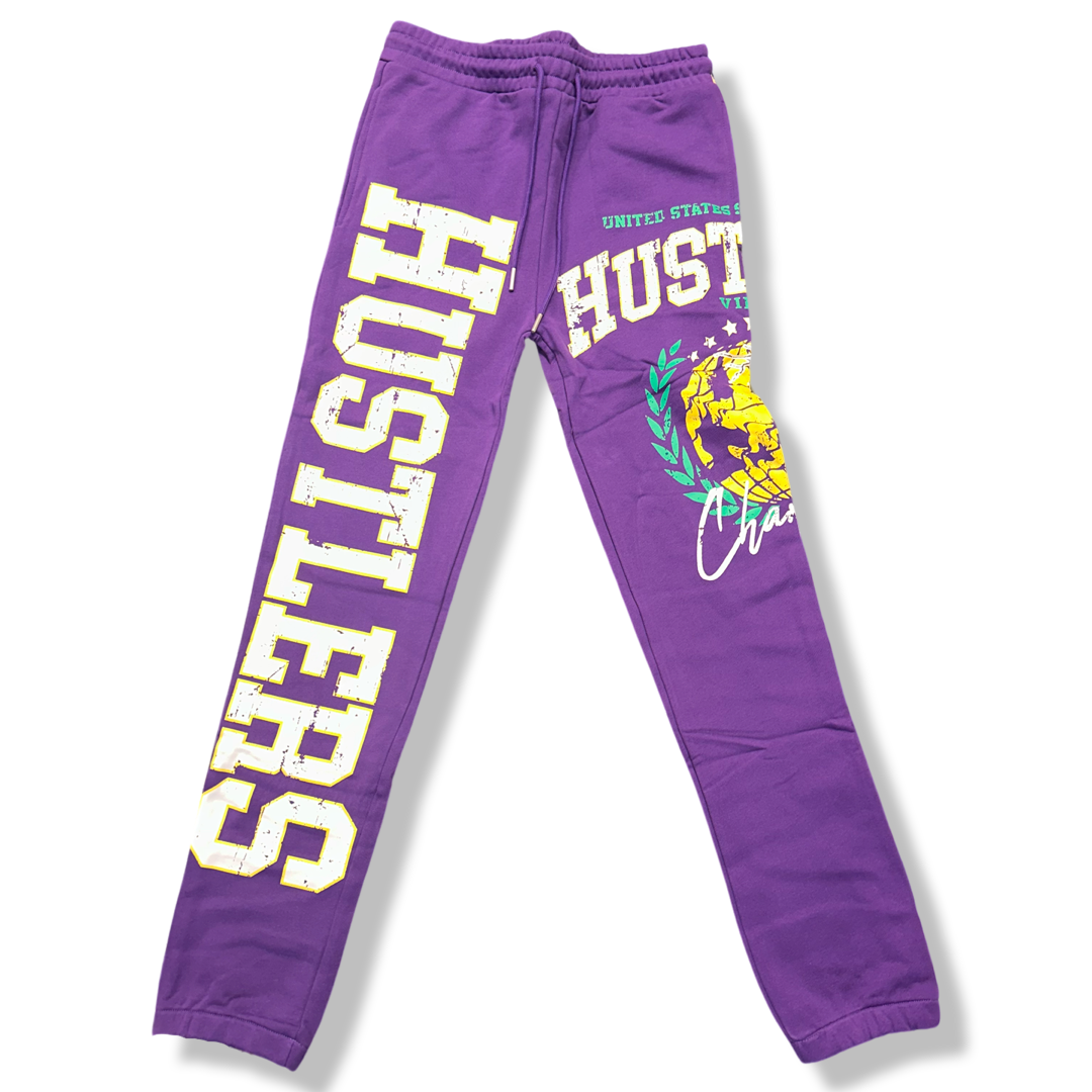 Purple World Tour Sweatsuit | A Hustlers Vibe